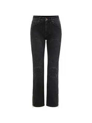 Jean Paul Gaultier Knee Length Jeans For Women
