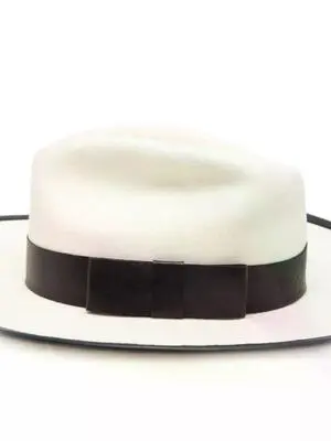 Nina Ricci Ribbon Trim Hat