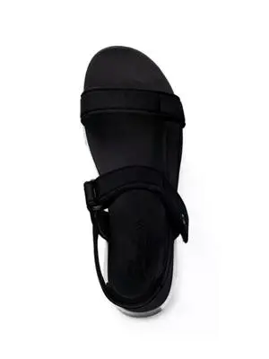 Sketchers Uno Summer Stand 2 Touch-strap Sandals - Black