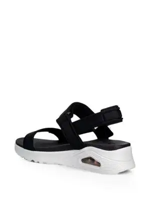 Sketchers Uno Summer Stand 2 Touch-strap Sandals - Black