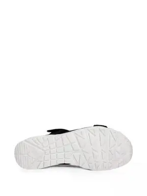 Sketchers Uno Summer Stand 2 Touch-strap Sandals - Black