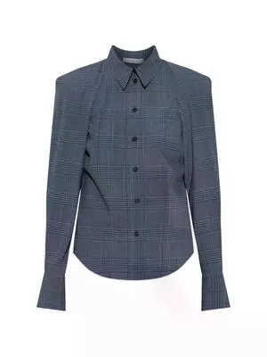 IRO PARIS Check Pattern Lidja Shirt