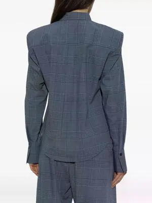 IRO PARIS Check Pattern Lidja Shirt