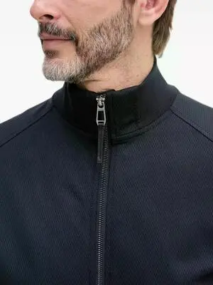 JOOP! Pablo Textured Funnel Neck Zip-up Jacket