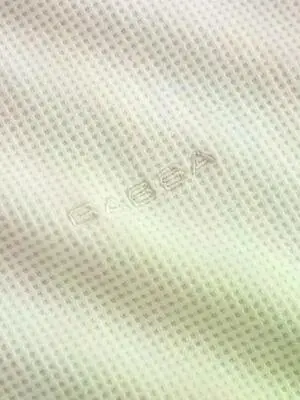 GABBA Gablio Waffle-knit Embroidered-logo Polo Shirt