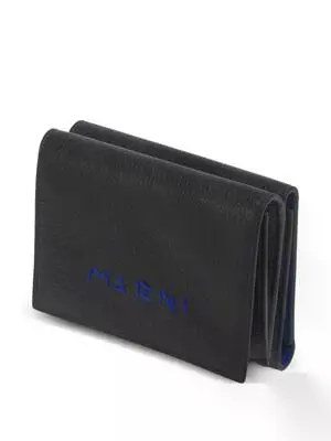 Marni Mending Logo Trifold Wallet
