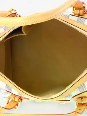 LOUIS VUITTON Berkeley Handbag Damier Shoulder Bag - White