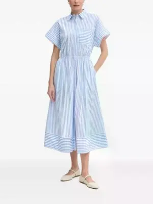 JOOP! Donika Striped Midi Shirt Dress