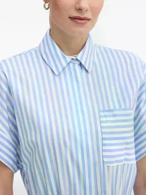 JOOP! Donika Striped Midi Shirt Dress