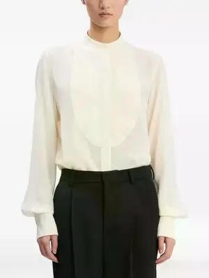 Victoria Beckham Bib Detail Shirt