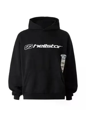 HELLSTAR Marathon Logo-print Hoodie