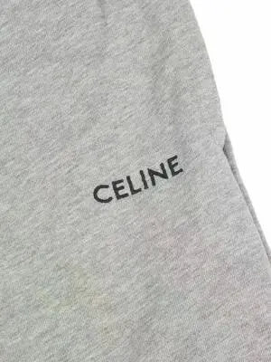Celine Cotton Track Pants