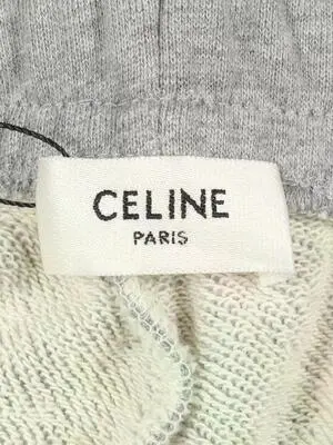 Celine Cotton Track Pants
