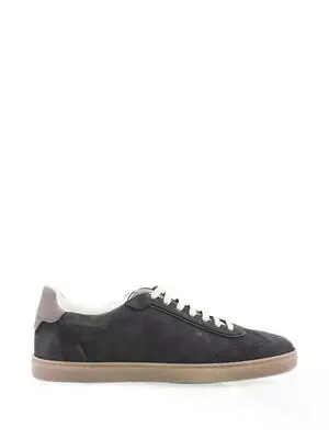 Brunello Cucinelli Suede Lace-up Sneakers