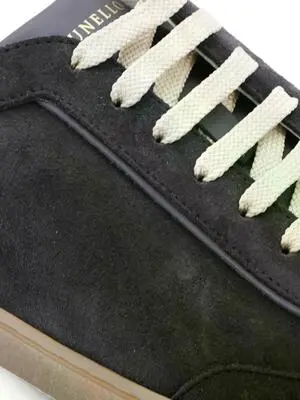 Brunello Cucinelli Suede Lace-up Sneakers