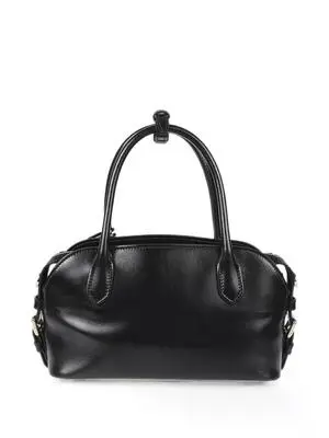 Prada Saffiano Leather Tote Bag - Black