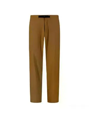 Herno Woven Belt-strap Trousers