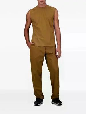 Herno Woven Belt-strap Trousers