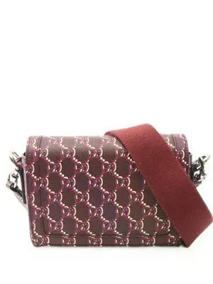 Gucci Printed Shoulder Bags