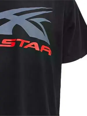 HELLSTAR Logo-print T-shirt - Black