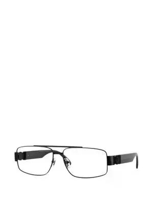 Versace Medusa Pilot-frame Glasses - Black