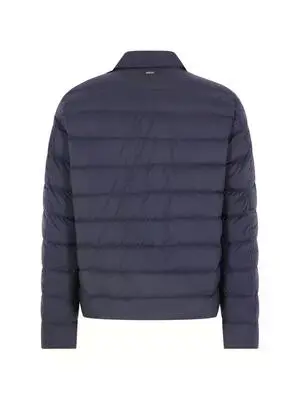 Herno Quilted Padded Jacket - Blue