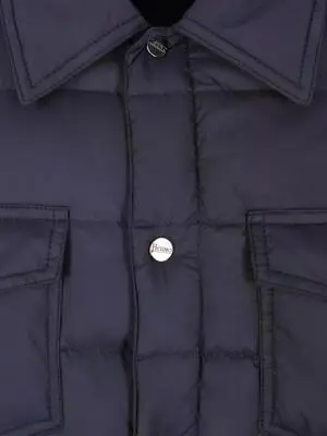 Herno Quilted Padded Jacket - Blue