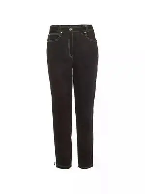 ISTANTE BY GIANNI VERSACE VINTAGE Belt-loops Jeans