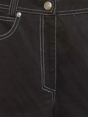 ISTANTE BY GIANNI VERSACE VINTAGE Belt-loops Jeans