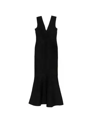 Herve Leger Metallic Evening Dresses