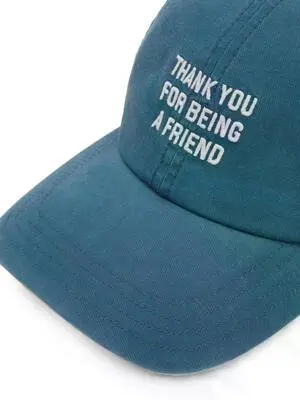 AMI Paris Cotton Baseball Cap