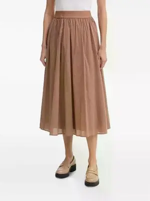 JOOP! Sedef A-line Midi Skirt
