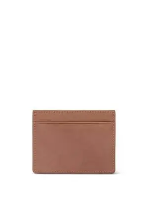 Carhartt Work In Progress Vegas Leather Cardholder - Brown