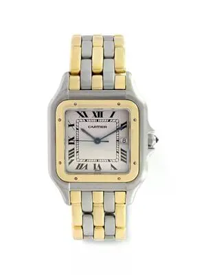 Cartier Panthère 30mm Two Tone Watch - Gold