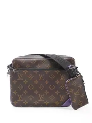 LOUIS VUITTON 2021 Trio Monogram Messenger Bag - Brown