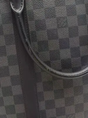 LOUIS VUITTON 2021 Anton Damier Graphite Tote Bag