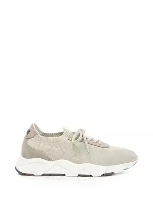 Peserico Lace-up Panelled Sneakers