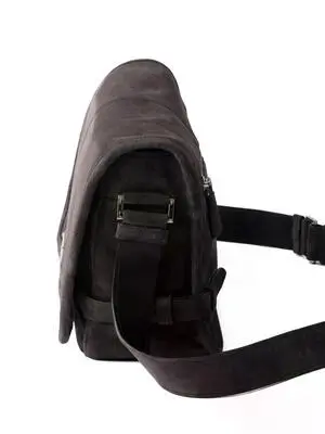 Prada Suede Shoulder Bag