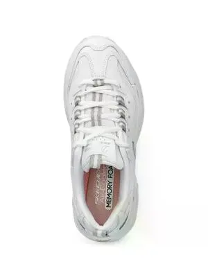 Sketchers D'lites 4.0 Fresh Diva Sneakers - White