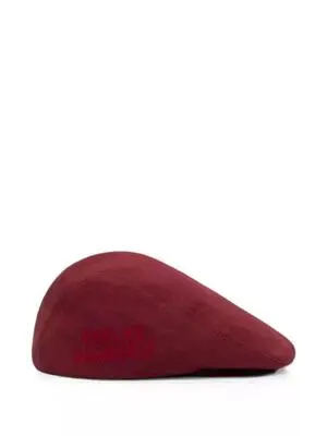 Ruslan Baginskiy Logo Embroidered Cotton Cap - Red
