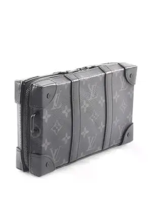 LOUIS VUITTON Soft Trunk Messenger Bag Monogram Eclipse