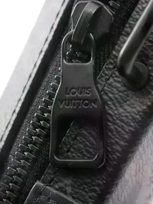 LOUIS VUITTON Soft Trunk Messenger Bag Monogram Eclipse