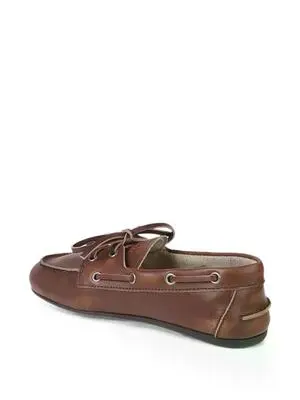 Miu Miu Faded Leather Loafers