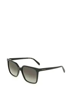 FERRAGAMO Square Frame Sunglasses - Black