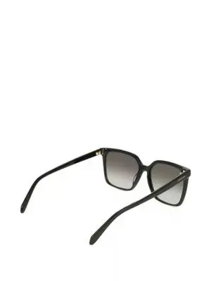 FERRAGAMO Square Frame Sunglasses