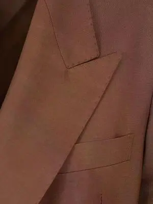 Tagliatore Double-breasted Peak-lapel Jacket