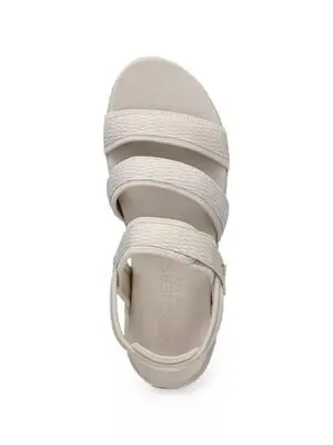 Sketchers Uno Touch-strap Sandals