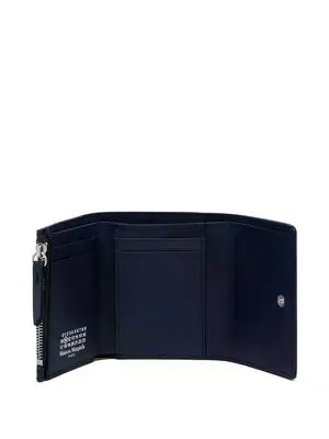 MAISON MARGIELA Four Stitches Crackled Leather Wallet