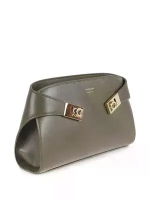 FERRAGAMO Mini Hug Clutch Bag