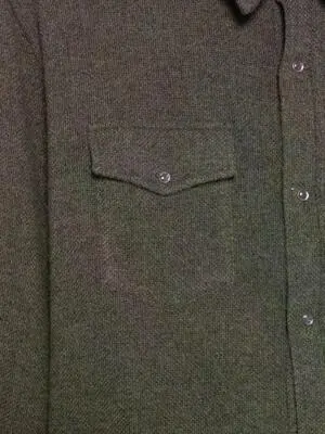 GOD'S TRUE CASHMERE Button-up Shirt